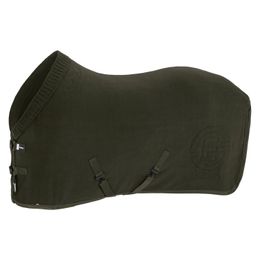 ESKADRON Dynamic Abschwitzdecke Double Fleece gr&uuml;n 125 cm