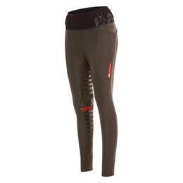 eaSt Reitleggings REGGINGS R1 Highwaist Winter braun Damen M