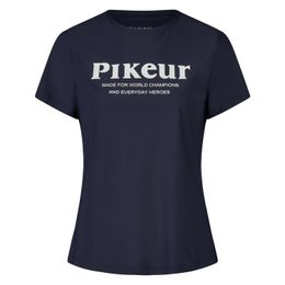 Pikeur Fanshirt WM Damen blau Damen L