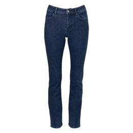 Passion 4Q Jeanshose Slim Straight blau Damen 27-34