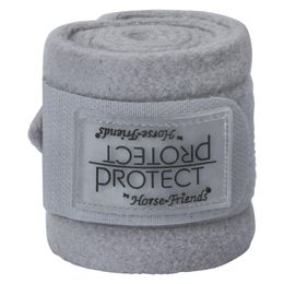PROTECT by Horse-friends Bandagen, f&uuml;r Minishettys und Shetty grau