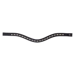 MONTIVUM Stirnriemen Florenz schwarz/grau WB