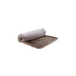Petlando Kuscheldecke Alaska braun XL - 130 x 90 cm