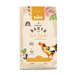 Bosch HPC Oven Baked Huhn Hunde-Trockenfutter getreidefrei 2,5kg