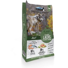 Tundra Atlantik Lachs Hunde-Trockenfutter ohne Soja 3,18kg
