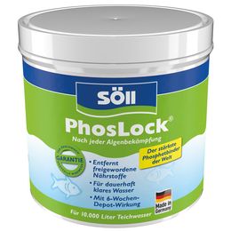 S&ouml;ll S&ouml;ll PhosLock Phosphatbinder Algenvorbeugung 500 g