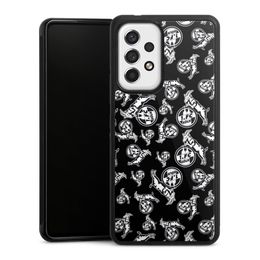 DeinDesign Galaxy A53 5G Handy Gallery Case Handyh&uuml;lle 9H Geh&auml;rtetes Glas R&uuml;ckseite H&uuml;lle Muster 1. Fc K&ouml;ln Official Licensed Product Gallery Case