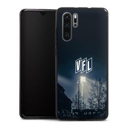 DeinDesign Huawei P30 Pro Handy Silikon H&uuml;lle Case schwarz Handyh&uuml;lle Soccer Vfl Osnabr&uuml;ck Official Licensed Product