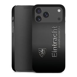DeinDesign iPhone 17 Pro Max Handy Premium Case Smartphone Handyh&uuml;lle Schutzh&uuml;lle gl&auml;nzend Logo Eintracht Braunschweig Official Licensed Product Premium Case