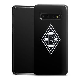 DeinDesign Galaxy S10 Handy Premium Case Smartphone Handyh&uuml;lle Schutzh&uuml;lle gl&auml;nzend Borussia M&ouml;nchengladbach Gladbach Coat Of Arms Premium Case
