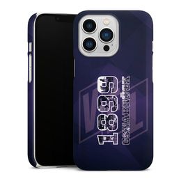 DeinDesign iPhone 13 Pro Handy Premium Case Smartphone Handyh&uuml;lle Schutzh&uuml;lle matt Vfl Osnabr&uuml;ck Sports Official Licensed Product Premium Case
