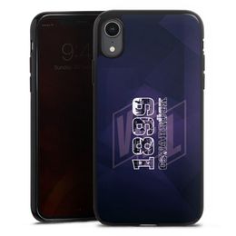 DeinDesign iPhone Xr Handy Silikon H&uuml;lle Case schwarz Handyh&uuml;lle Vfl Osnabr&uuml;ck Sports Official Licensed Product