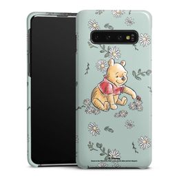 DeinDesign Galaxy S10 Handy Premium Case Smartphone Handyh&uuml;lle Schutzh&uuml;lle gl&auml;nzend Disney Winnie The Pooh Official Licensed Product Premium Case