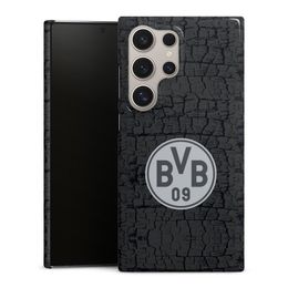 DeinDesign Galaxy S24 Ultra Handy Premium Case Smartphone Handyh&uuml;lle Schutzh&uuml;lle gl&auml;nzend Jersey Borussia Dortmund Bvb Premium Case