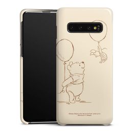 DeinDesign Galaxy S10 Handy Premium Case Smartphone Handyh&uuml;lle Schutzh&uuml;lle gl&auml;nzend Disney Official Licensed Product Winnie The Pooh Premium Case