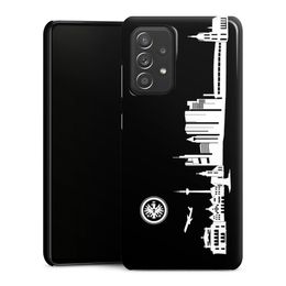 DeinDesign Galaxy A52s 5G Handy Premium Case Smartphone Handyh&uuml;lle Schutzh&uuml;lle gl&auml;nzend Skyline Sge Eintracht Frankfurt Premium Case