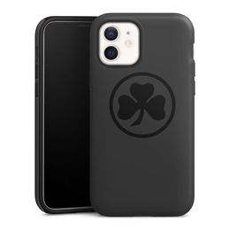DeinDesign iPhone 12 Handy Panzer Handyh&uuml;lle robuste Outdoor H&uuml;lle Schutzh&uuml;lle matt Official Licensed Product Spvgg Greuther F&uuml;rth Clover Tough Case
