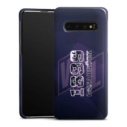DeinDesign Galaxy S10 Handy Premium Case Smartphone Handyh&uuml;lle Schutzh&uuml;lle gl&auml;nzend Vfl Osnabr&uuml;ck Sports Official Licensed Product Premium Case