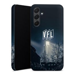 DeinDesign Galaxy A35 5G Handy Premium Case Smartphone Handyh&uuml;lle Schutzh&uuml;lle matt Soccer Vfl Osnabr&uuml;ck Official Licensed Product Premium Case