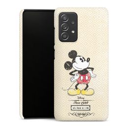 DeinDesign Galaxy A52s 5G Handy Premium Case Smartphone Handyh&uuml;lle Schutzh&uuml;lle matt Mickey Mouse Official Licensed Product Disney Premium Case
