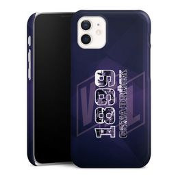 DeinDesign iPhone 12 mini Handy Premium Case Smartphone Handyh&uuml;lle Schutzh&uuml;lle gl&auml;nzend Vfl Osnabr&uuml;ck Sports Official Licensed Product Premium Case