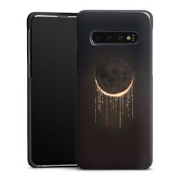 DeinDesign Galaxy S10 Handy Premium Case Smartphone Handyh&uuml;lle Schutzh&uuml;lle gl&auml;nzend Full Moon Moon Light Premium Case