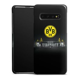 DeinDesign Galaxy S10 Handy Premium Case Smartphone Handyh&uuml;lle Schutzh&uuml;lle gl&auml;nzend Borussia Dortmund Stadium Bvb Premium Case