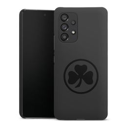 DeinDesign Galaxy A53 5G Handy Premium Case Smartphone Handyh&uuml;lle Schutzh&uuml;lle matt Spvgg Greuther F&uuml;rth Official Licensed Product Clover Premium Case