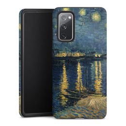 DeinDesign Galaxy S20 FE Handy Panzer Handyh&uuml;lle robuste Outdoor H&uuml;lle Schutzh&uuml;lle matt Kunst Painting Tough Case