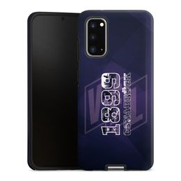 DeinDesign Galaxy S20 Handy Panzer Handyh&uuml;lle robuste Outdoor H&uuml;lle Schutzh&uuml;lle matt Vfl Osnabr&uuml;ck Sports Official Licensed Product Tough Case