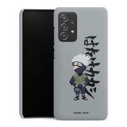 DeinDesign Galaxy A52s 5G Handy Premium Case Smartphone Handyh&uuml;lle Schutzh&uuml;lle matt Naruto Shippuden Kakashi Official Licensed Product Premium Case