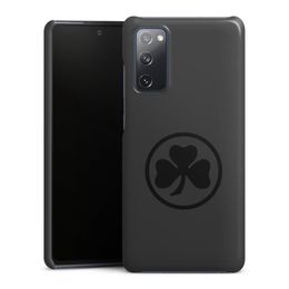 DeinDesign Galaxy S20 FE Handy Premium Case Smartphone Handyh&uuml;lle Schutzh&uuml;lle gl&auml;nzend Spvgg Greuther F&uuml;rth Official Licensed Product Clover Premium Case