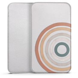DeinDesign iPhone 16 Pro Max Handy H&uuml;lle Tasche Sleeve Socke Schutzh&uuml;lle Circle Rainbow Water Colour Sleeve