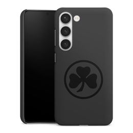 DeinDesign Galaxy S23 Handy Premium Case Smartphone Handyh&uuml;lle Schutzh&uuml;lle matt Official Licensed Product Spvgg Greuther F&uuml;rth Clover Premium Case