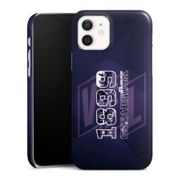 DeinDesign iPhone 12 Handy Premium Case Smartphone Handyh&uuml;lle Schutzh&uuml;lle gl&auml;nzend Vfl Osnabr&uuml;ck Sports Official Licensed Product Premium Case