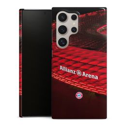 DeinDesign Galaxy S24 Ultra Handy Premium Case Smartphone Handyh&uuml;lle Schutzh&uuml;lle gl&auml;nzend Fc Bayern M&uuml;nchen Stadium Fcb Premium Case
