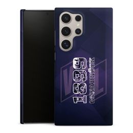 DeinDesign Galaxy S24 Ultra Handy Premium Case Smartphone Handyh&uuml;lle Schutzh&uuml;lle matt Vfl Osnabr&uuml;ck Sports Official Licensed Product Premium Case