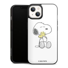 DeinDesign iPhone 13 Handy PLA Handyh&uuml;lle Handyh&uuml;lle aus nachwachsenden Rohstoffen Organic Case Snoopy Love Peanuts Organic Case