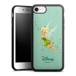 DeinDesign iPhone SE (2020) Handy Gallery Case Handyh&uuml;lle 9H Geh&auml;rtetes Glas R&uuml;ckseite H&uuml;lle Official Licensed Product Disney Tinkerbells Gallery Case