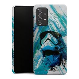 DeinDesign Galaxy A52s 5G Handy Premium Case Smartphone Handyh&uuml;lle Schutzh&uuml;lle matt Stormtrooper Star Wars Colourful Premium Case