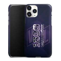 DeinDesign iPhone 11 Pro Handy Premium Case Smartphone Handyh&uuml;lle Schutzh&uuml;lle gl&auml;nzend Official Licensed Product Sports Vfl Osnabr&uuml;ck Premium Case
