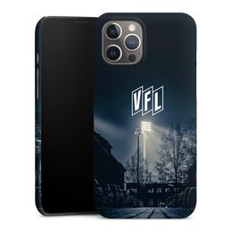 DeinDesign iPhone 12 Pro Max Handy Premium Case Smartphone Handyh&uuml;lle Schutzh&uuml;lle matt Soccer Vfl Osnabr&uuml;ck Official Licensed Product Premium Case