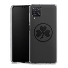 DeinDesign Galaxy A12 Handy Silikon H&uuml;lle Case transparent Handyh&uuml;lle Spvgg Greuther F&uuml;rth Official Licensed Product Clover Silikon Case