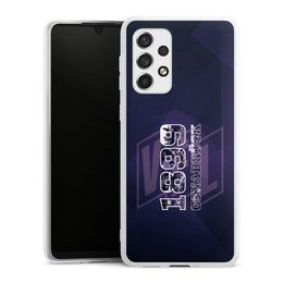 DeinDesign Galaxy A33 5G Handy Silikon H&uuml;lle Case transparent Handyh&uuml;lle Official Licensed Product Sports Vfl Osnabr&uuml;ck Silikon Case