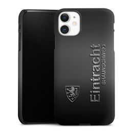 DeinDesign iPhone 11 Handy Premium Case Smartphone Handyh&uuml;lle Schutzh&uuml;lle matt Logo Eintracht Braunschweig Official Licensed Product Premium Case
