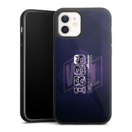 DeinDesign iPhone 12 Handy Gallery Case Handyh&uuml;lle 9H Geh&auml;rtetes Glas R&uuml;ckseite H&uuml;lle Vfl Osnabr&uuml;ck Sports Official Licensed Product Gallery Case