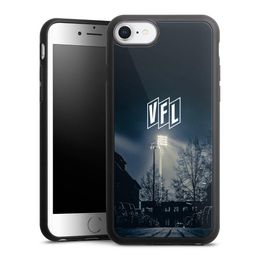 DeinDesign iPhone SE (2020) Handy Gallery Case Handyh&uuml;lle 9H Geh&auml;rtetes Glas R&uuml;ckseite H&uuml;lle Official Licensed Product Soccer Vfl Osnabr&uuml;ck Gallery Case