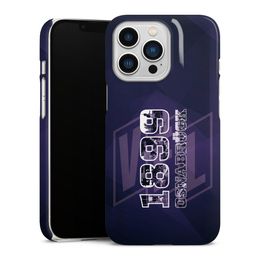 DeinDesign iPhone 13 Pro Handy Premium Case Smartphone Handyh&uuml;lle Schutzh&uuml;lle gl&auml;nzend Vfl Osnabr&uuml;ck Sports Official Licensed Product Premium Case