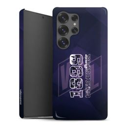 DeinDesign Galaxy S25 Ultra Handy Premium Case Smartphone Handyh&uuml;lle Schutzh&uuml;lle gl&auml;nzend Vfl Osnabr&uuml;ck Sports Official Licensed Product Premium Case
