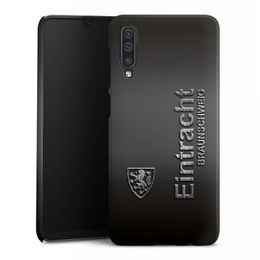 DeinDesign Galaxy A50 Handy Premium Case Smartphone Handyh&uuml;lle Schutzh&uuml;lle matt Logo Eintracht Braunschweig Official Licensed Product Premium Case